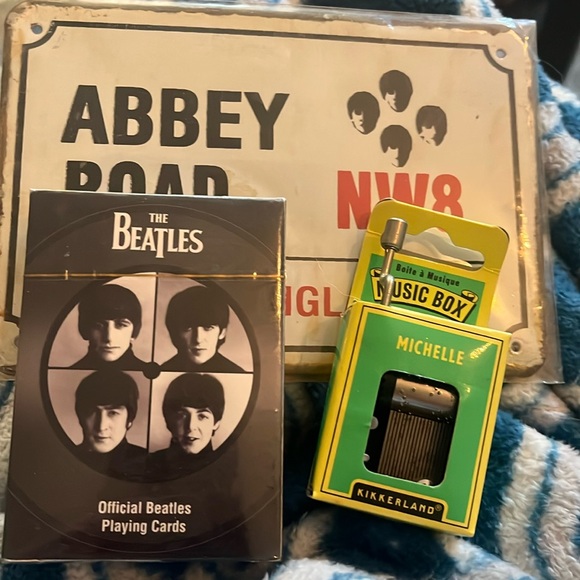 Games | Beatles Bundle 2 Coffee Table Books Other Amazing Stuff | Poshmark